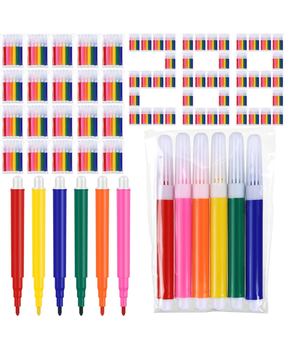 Click here for Gnuadz Mini Markers Bulk Colored Pen Vibrant Porta... prices