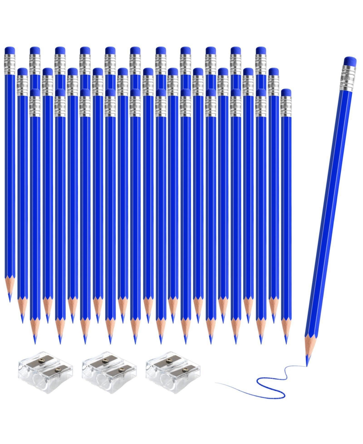 Click here for Gnuadz Pencils Eraser Pre-sharpened Hb Writing Dra... prices