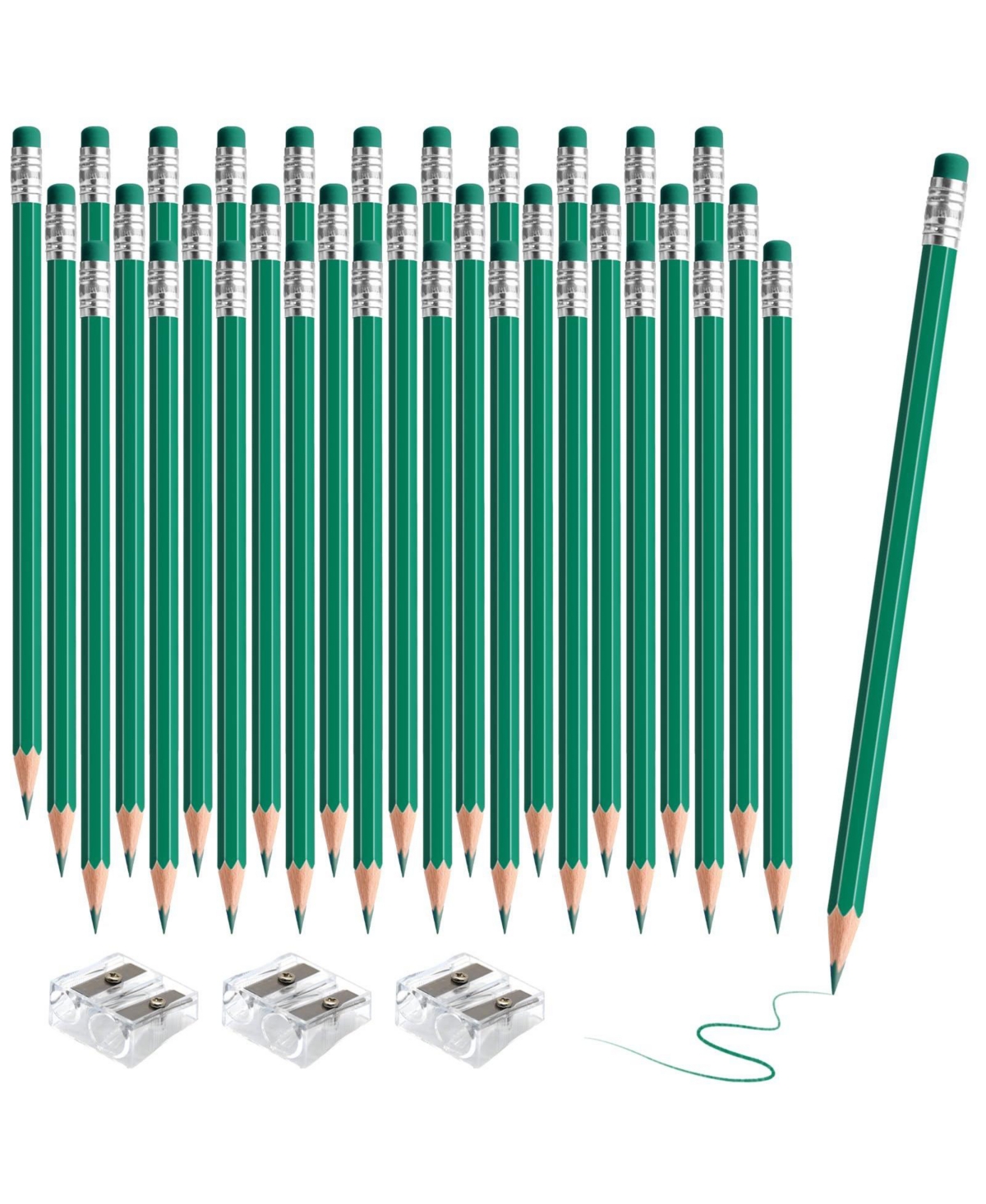 Click here for Gnuadz Pencils Eraser Pre-sharpened Hb Writing Dra... prices