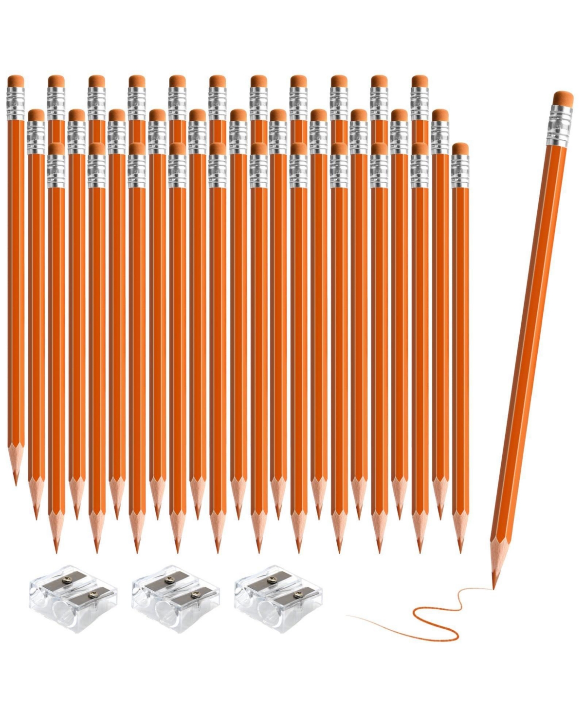 Click here for Gnuadz Pencils Eraser Pre-sharpened Hb Writing Dra... prices