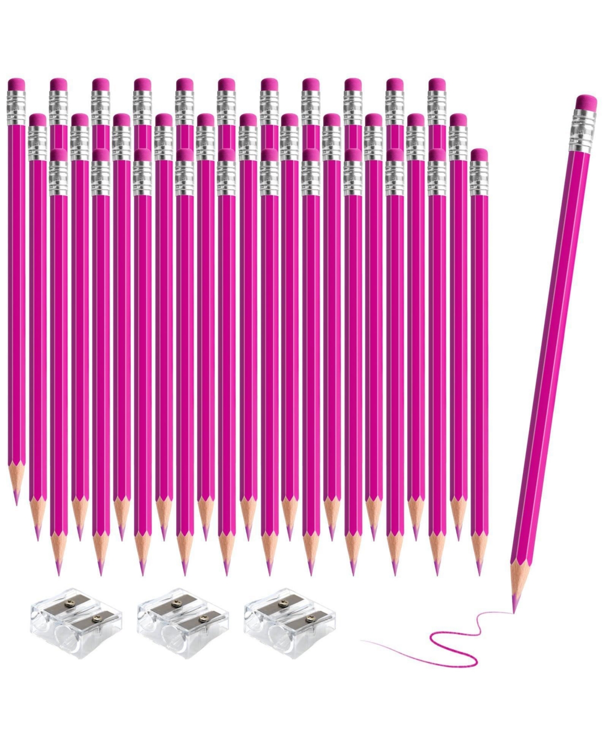 Click here for Gnuadz Pencils Eraser Pre-sharpened Hb Writing Dra... prices