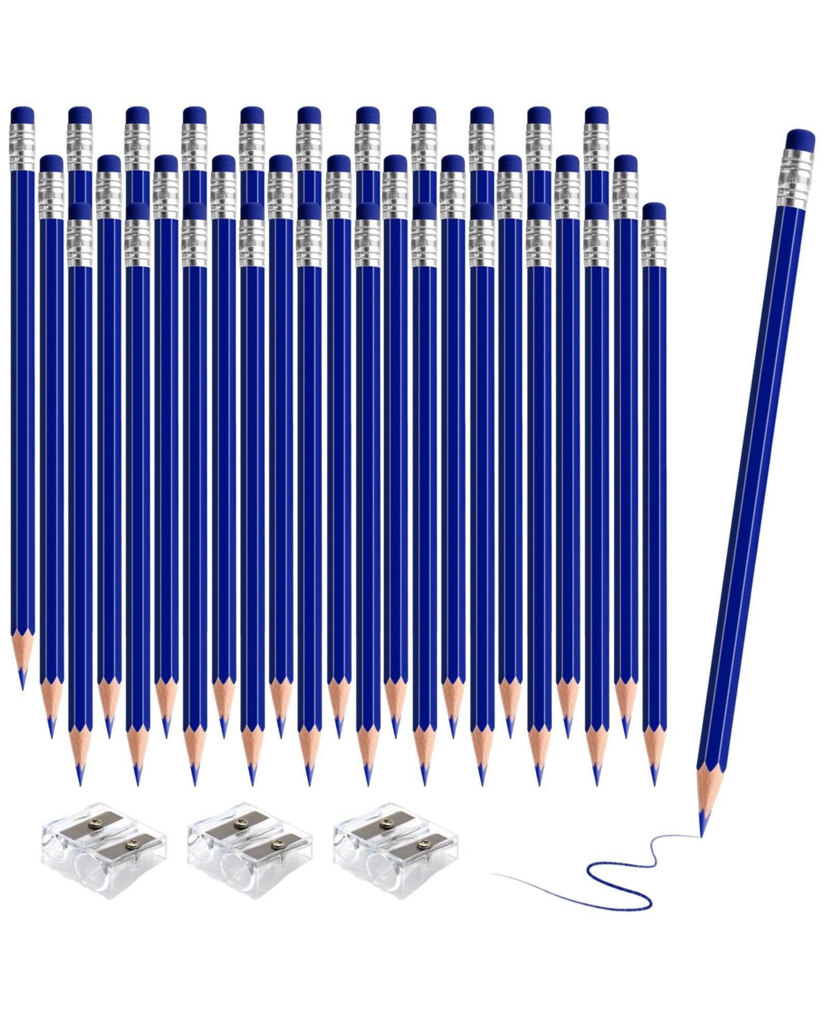 Click here for Gnuadz Pencils Eraser Pre-sharpened Hb Writing Dra... prices