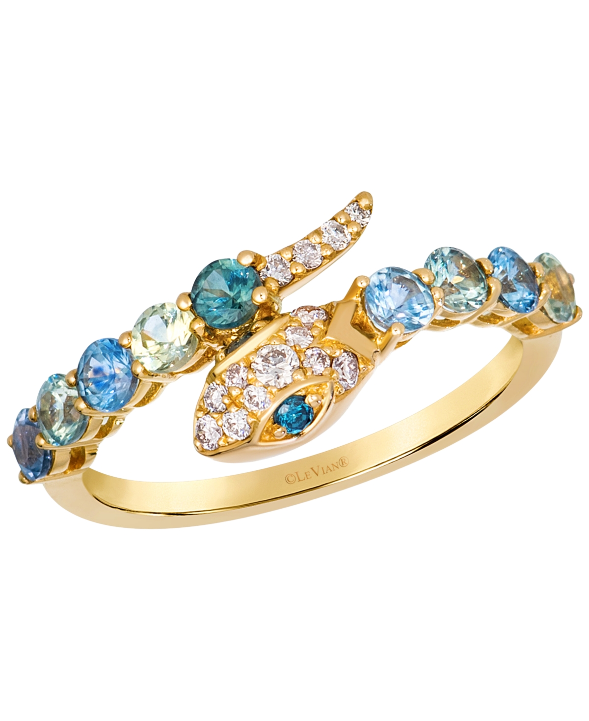 Click here for Le Vian Montana Sapphire (3/4 ct. t.w.) & Diamond... prices
