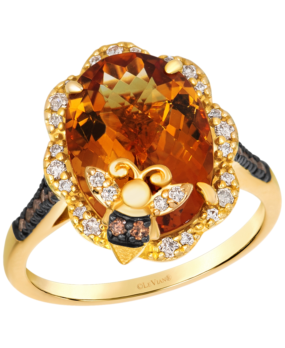 Click here for Le Vian Citrine (4-7/8 ct. t.w.) & Diamond (1/4 ct... prices