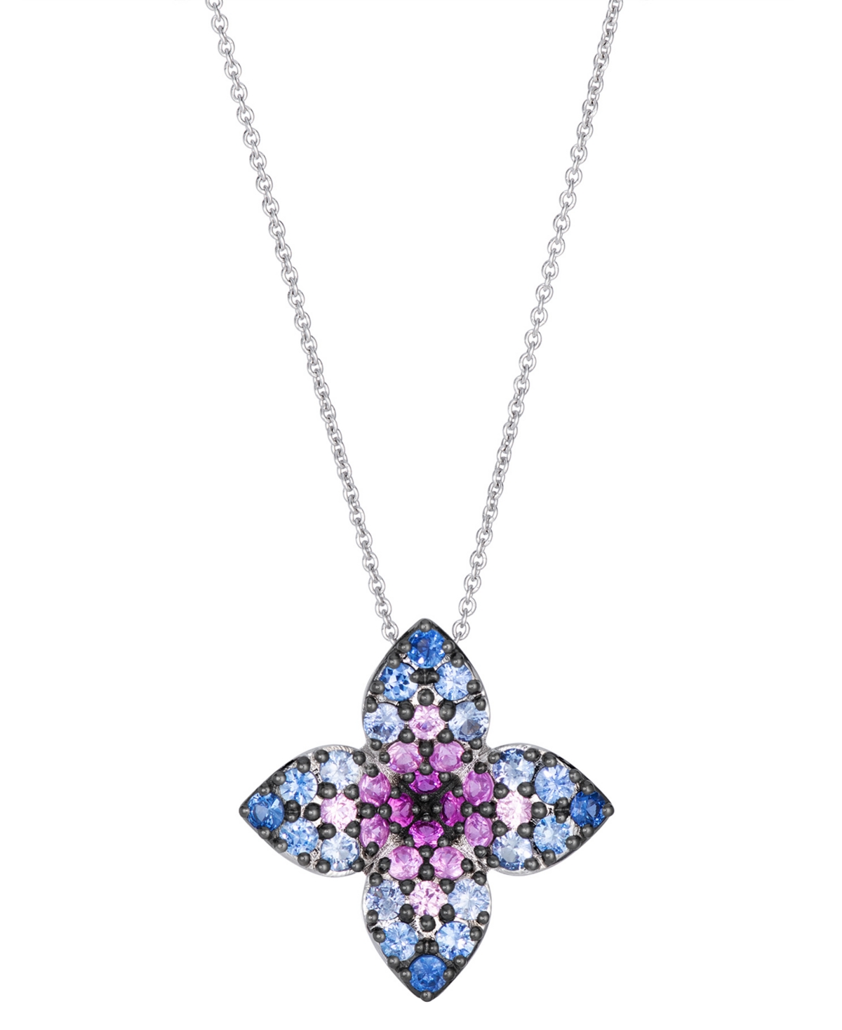 Click here for Le Vian Sapphire Ombre & Sapphire (1-3/8 ct. t.w.)... prices