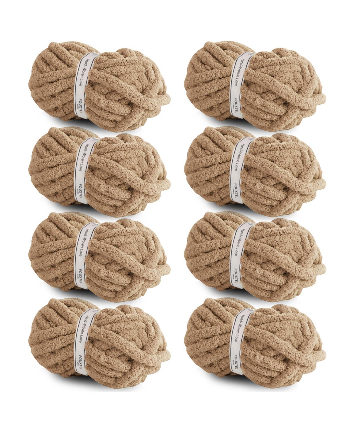 Click here for Gnuadz Chunky Chenille Yarn Crocheting Knitting Bl... prices