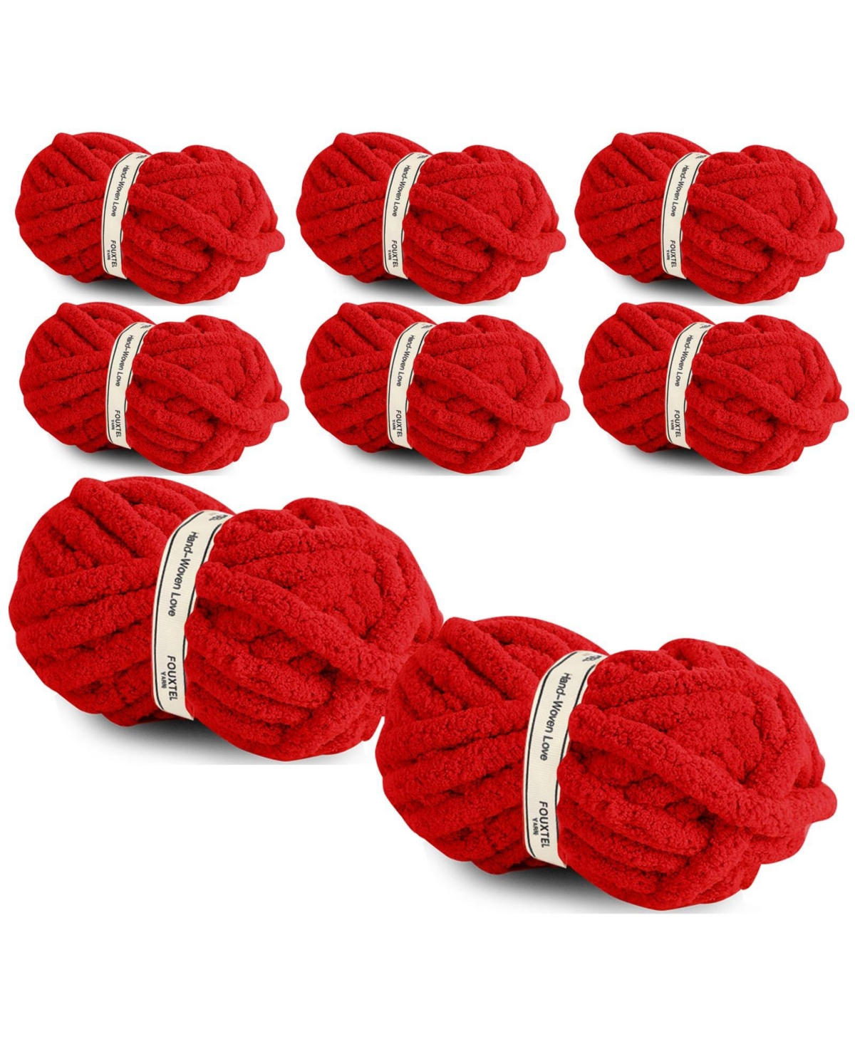 Click here for Gnuadz Chunky Chenille Yarn Crocheting Knitting Bl... prices
