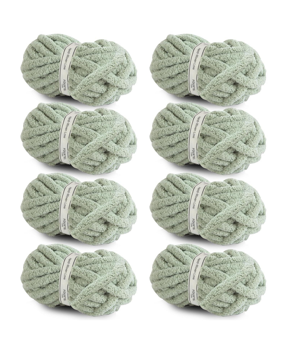 Click here for Gnuadz Chunky Chenille Yarn Crocheting Knitting Bl... prices