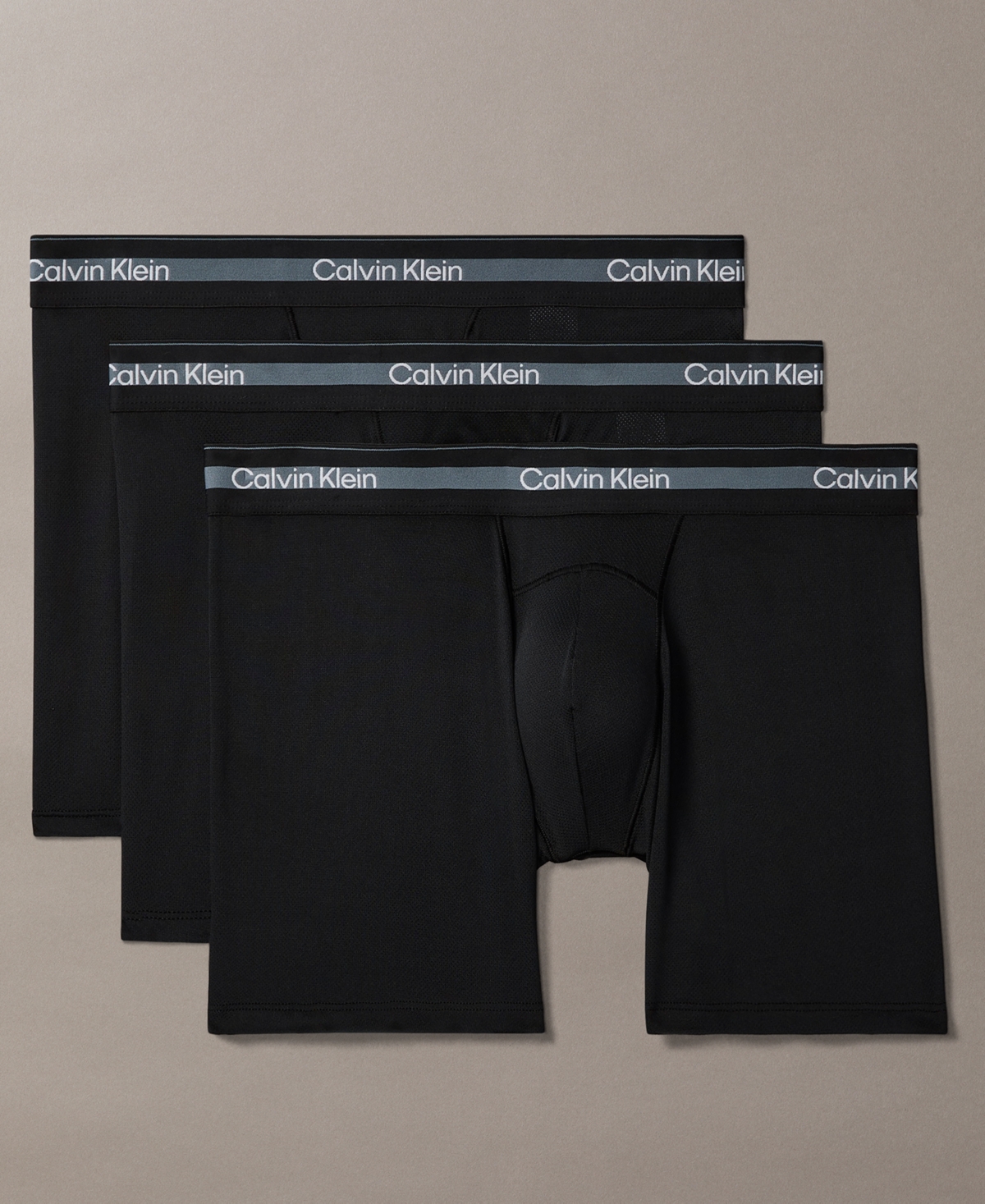 Click here for Calvin Klein Mens Stitch-Free Waistband Long Boxer... prices