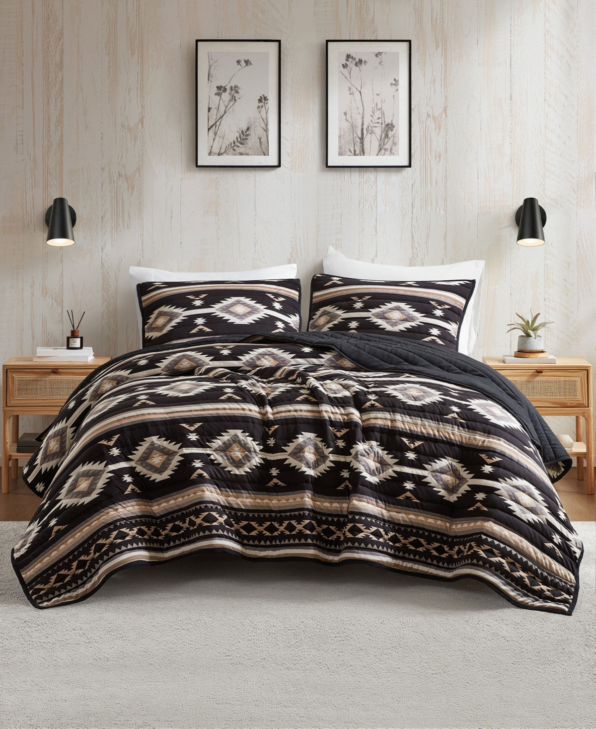 Click here for Woolrich Taos Breathable 3-Pc. Quilt Set  King/Cal... prices