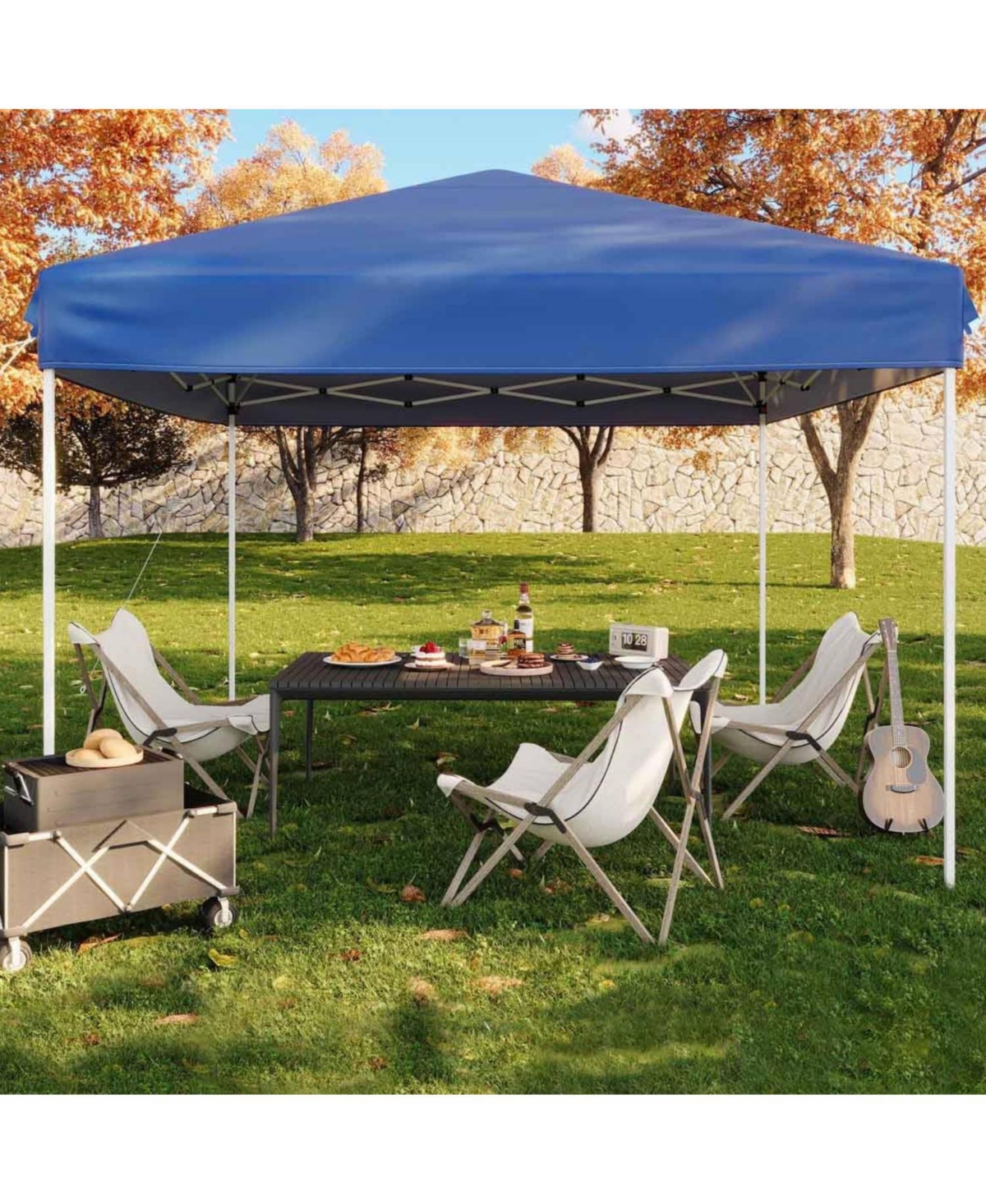 Click here for gaomon Pop Up Canopy Tent with 4 Sandbags and Carr... prices