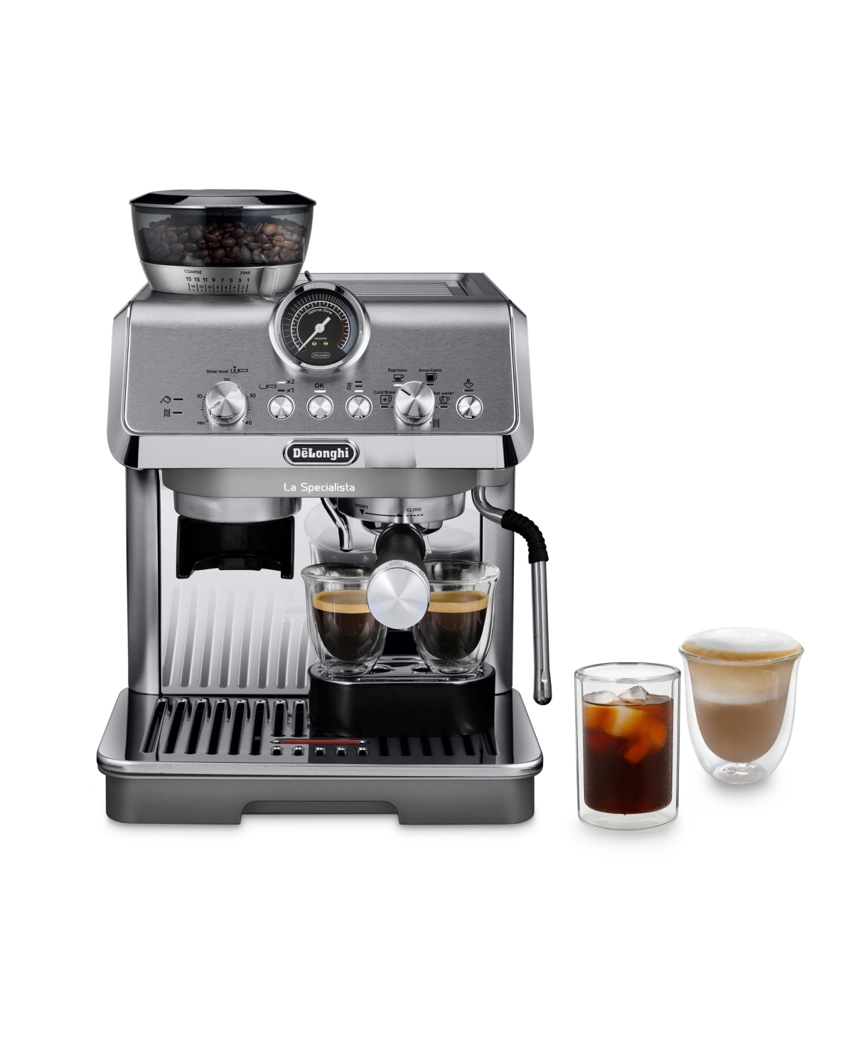Click here for DeLonghi La Specialista Arte Evo Cold Brew Espress... prices