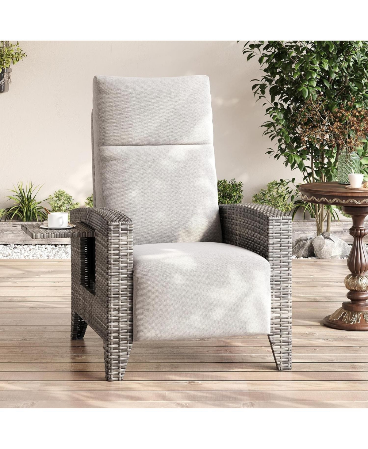 Click here for GarveeLife Outdoor Reclining Chair Reclining Patio... prices