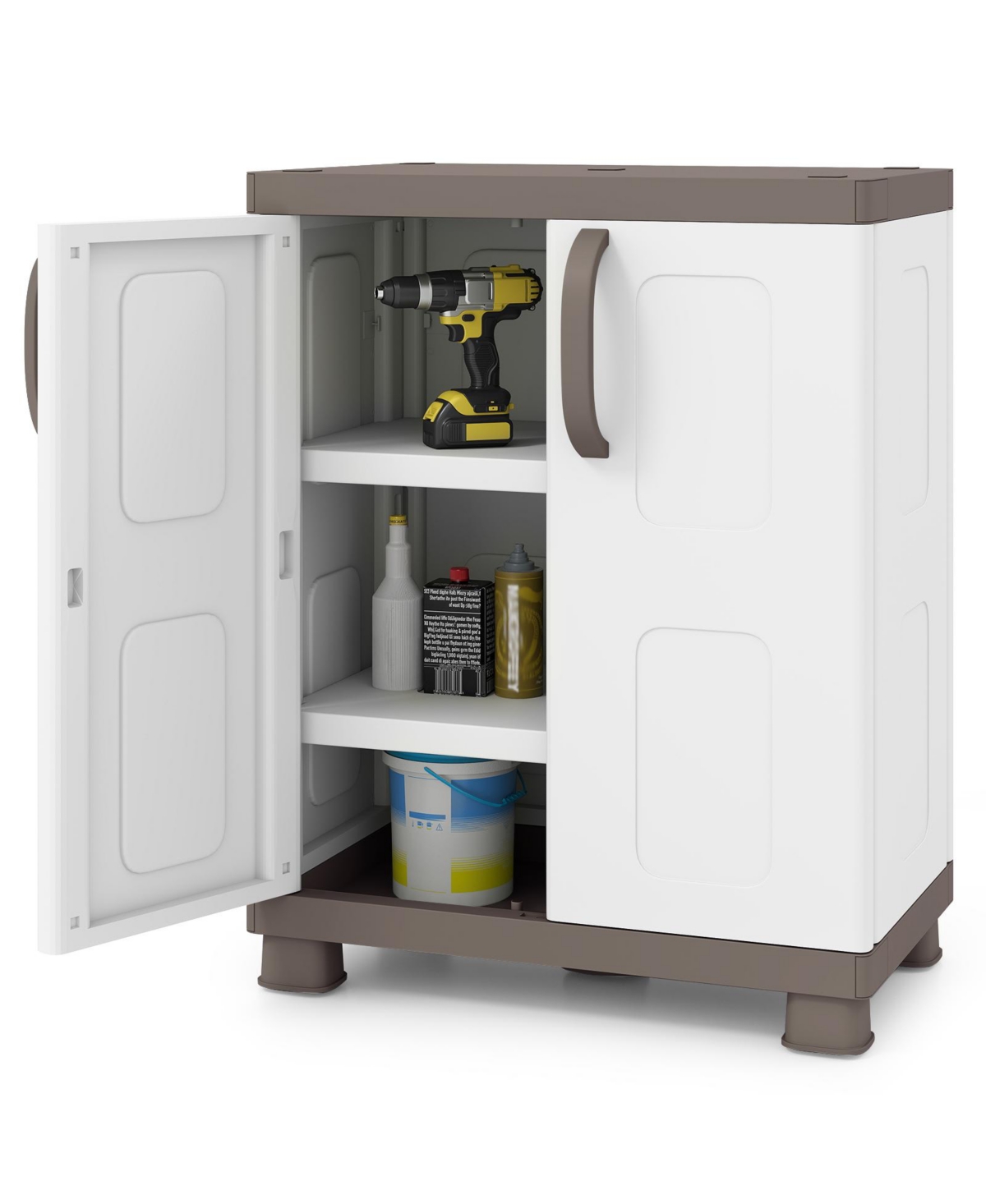 Click here for Costway Storage Cabinet  Freestanding Buffet Cabin... prices