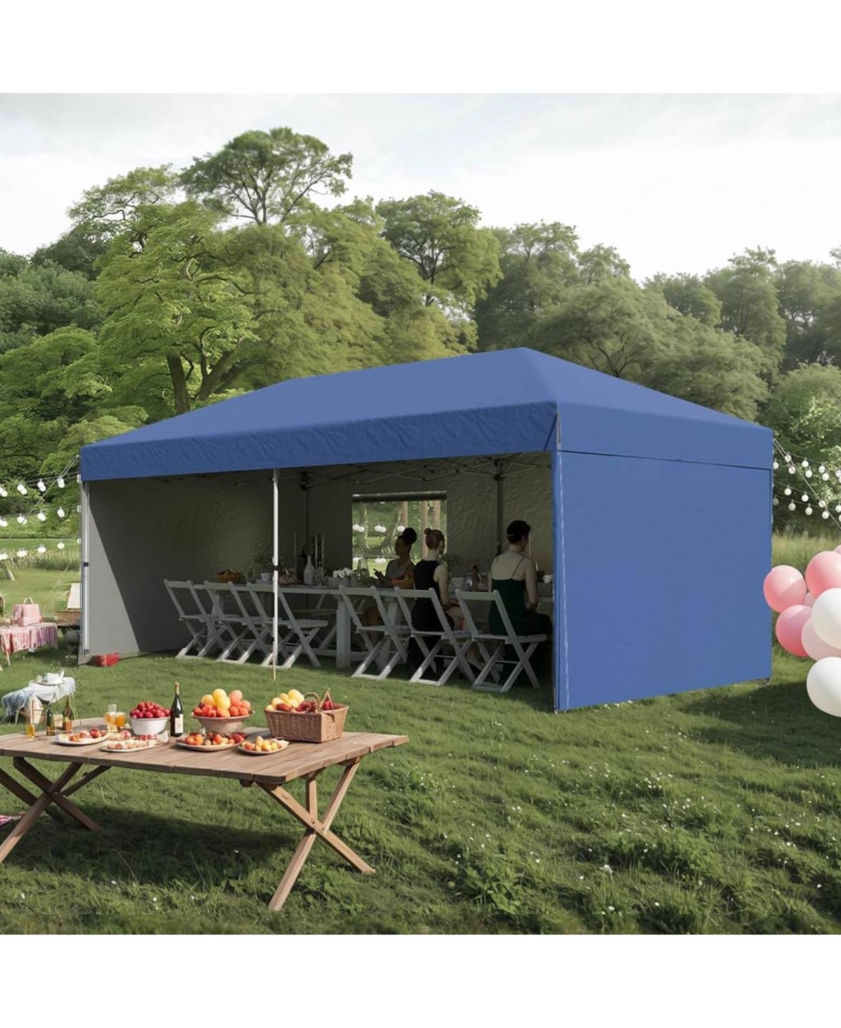 Click here for gaomon 10X20 Pop Up Canopy Tent with 4 Sidewalls f... prices