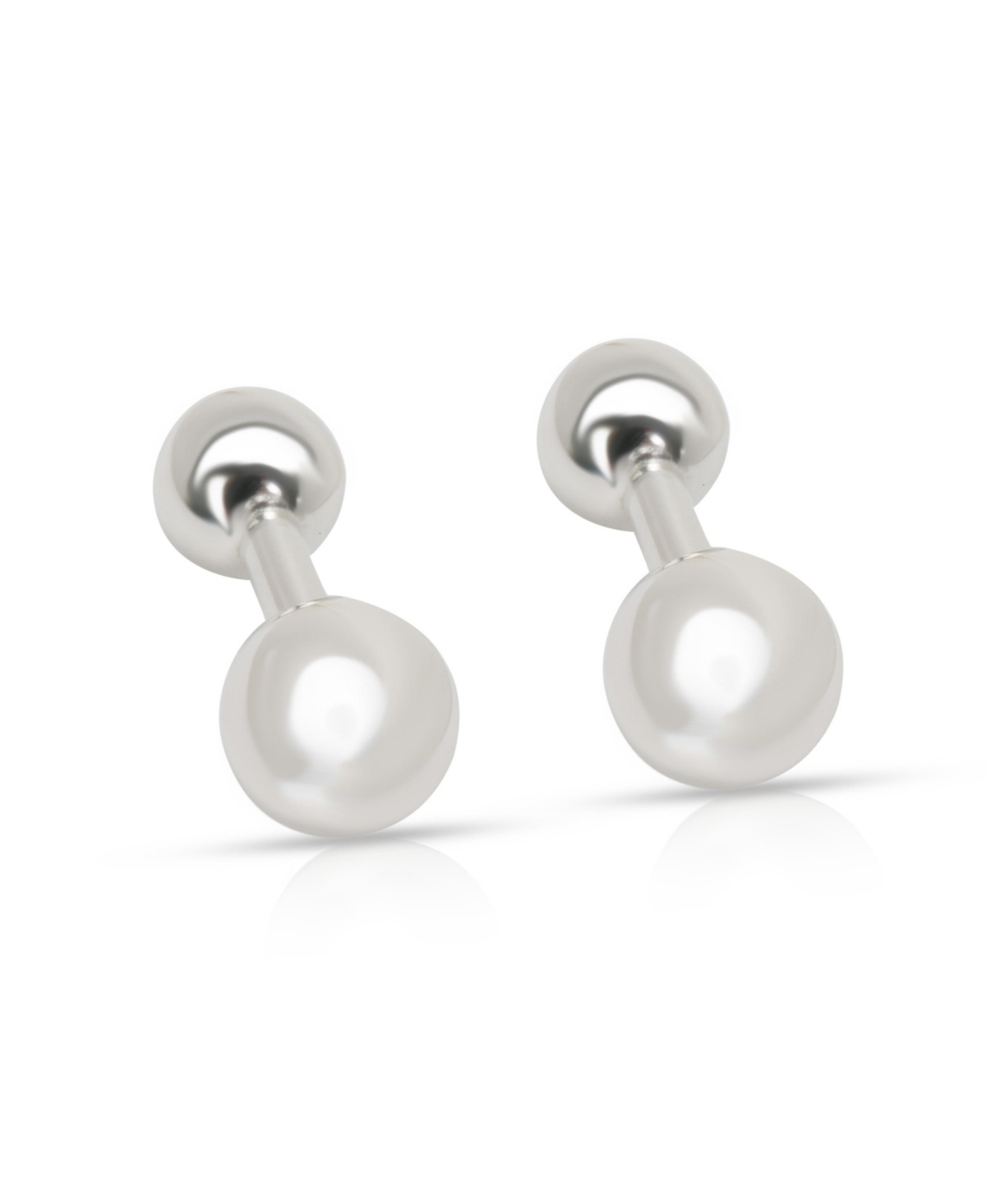 Click here for Pre-Owned Tiffany & Co Sterling Silver Ball Cuffli... prices