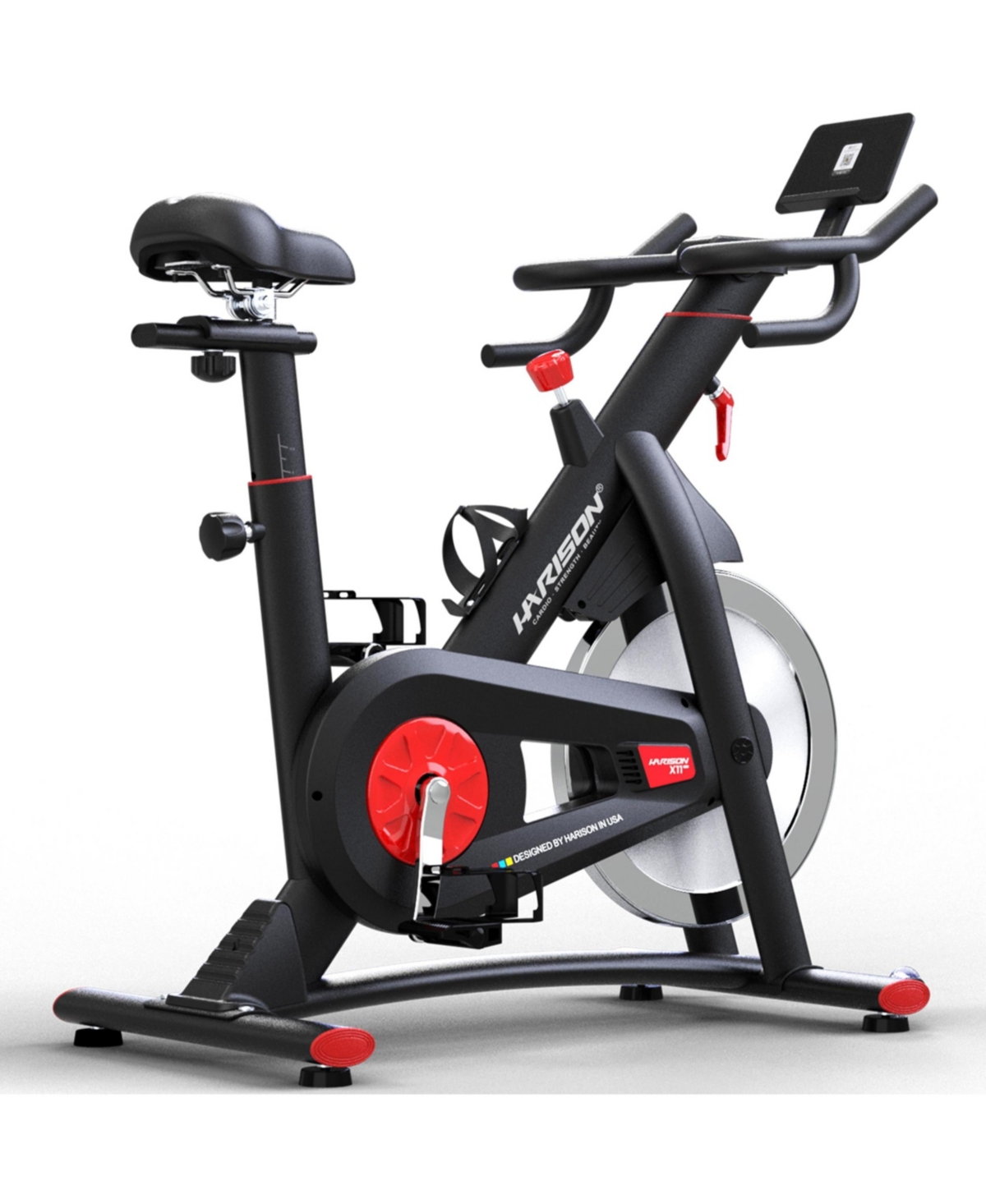 Click here for Harison Semi-Commercial Exercise Bike  380 lbs Cap... prices