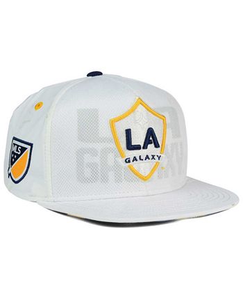 adidas LA Galaxy Authentic Team Snapback Cap - Macy's