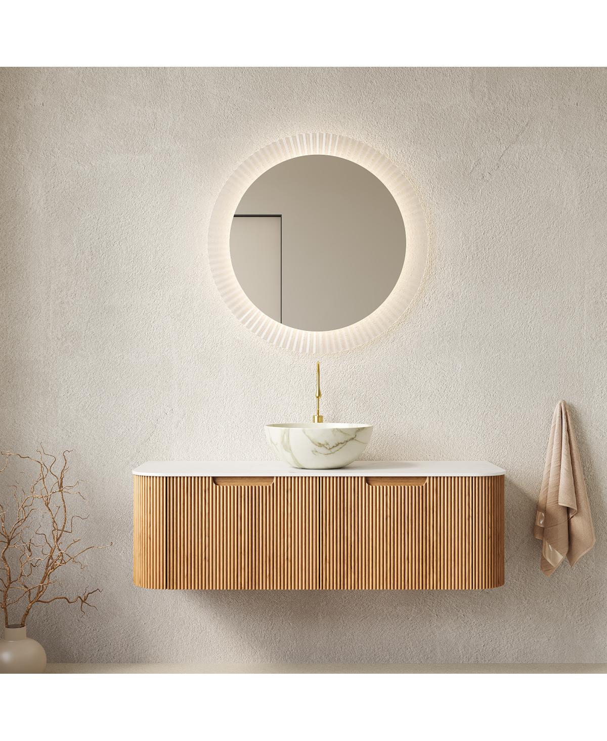 Click here for Sillysis Wall Mounted Bathroom Vanity with Sintere... prices