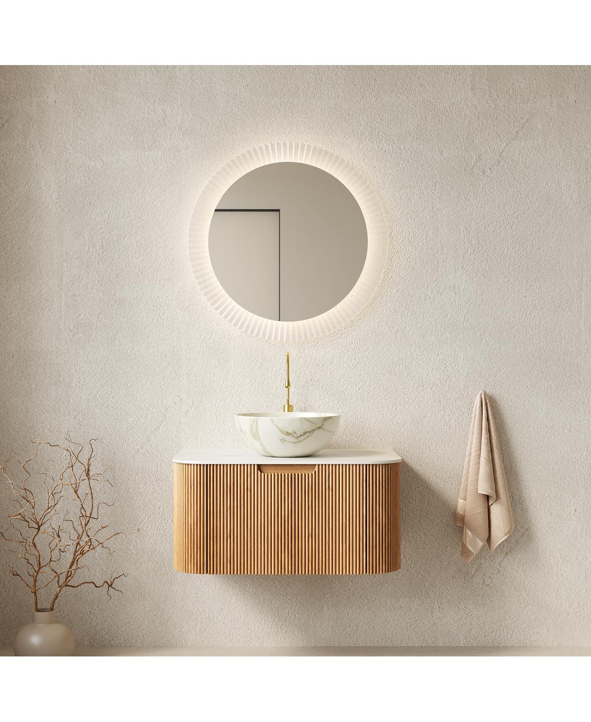 Click here for Sillysis Wall Mounted Bathroom Vanity with Sintere... prices