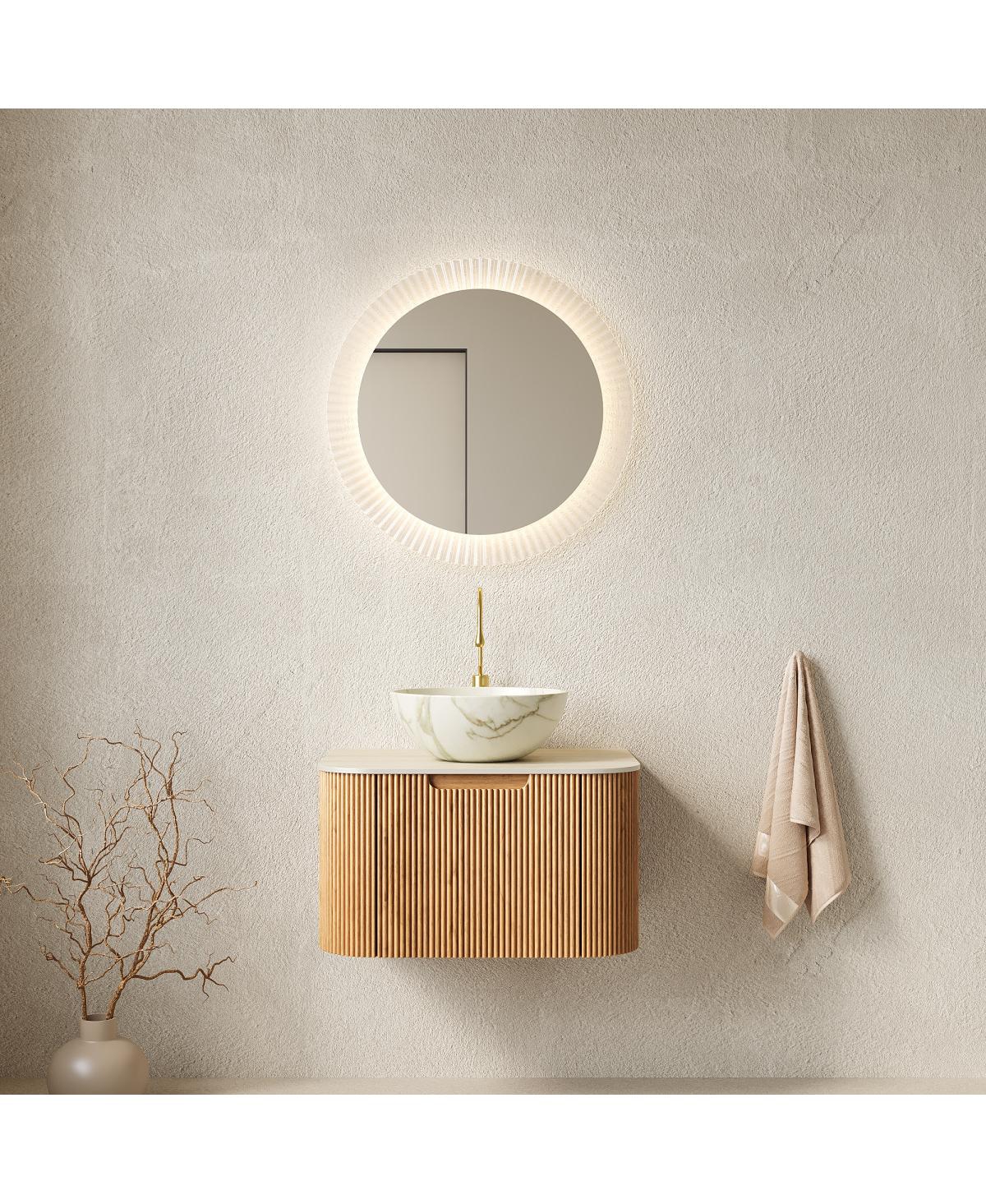 Click here for Sillysis Wall Mounted Bathroom Vanity with Sintere... prices