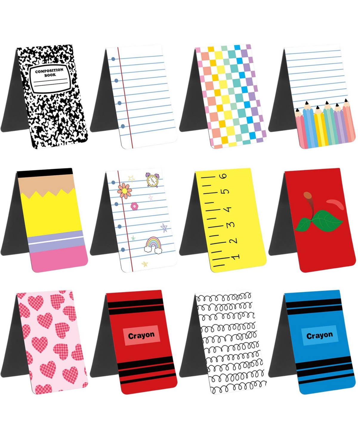 Click here for Gnuadz Cat Magnetic Bookmarks Teacher Gift - Compo... prices