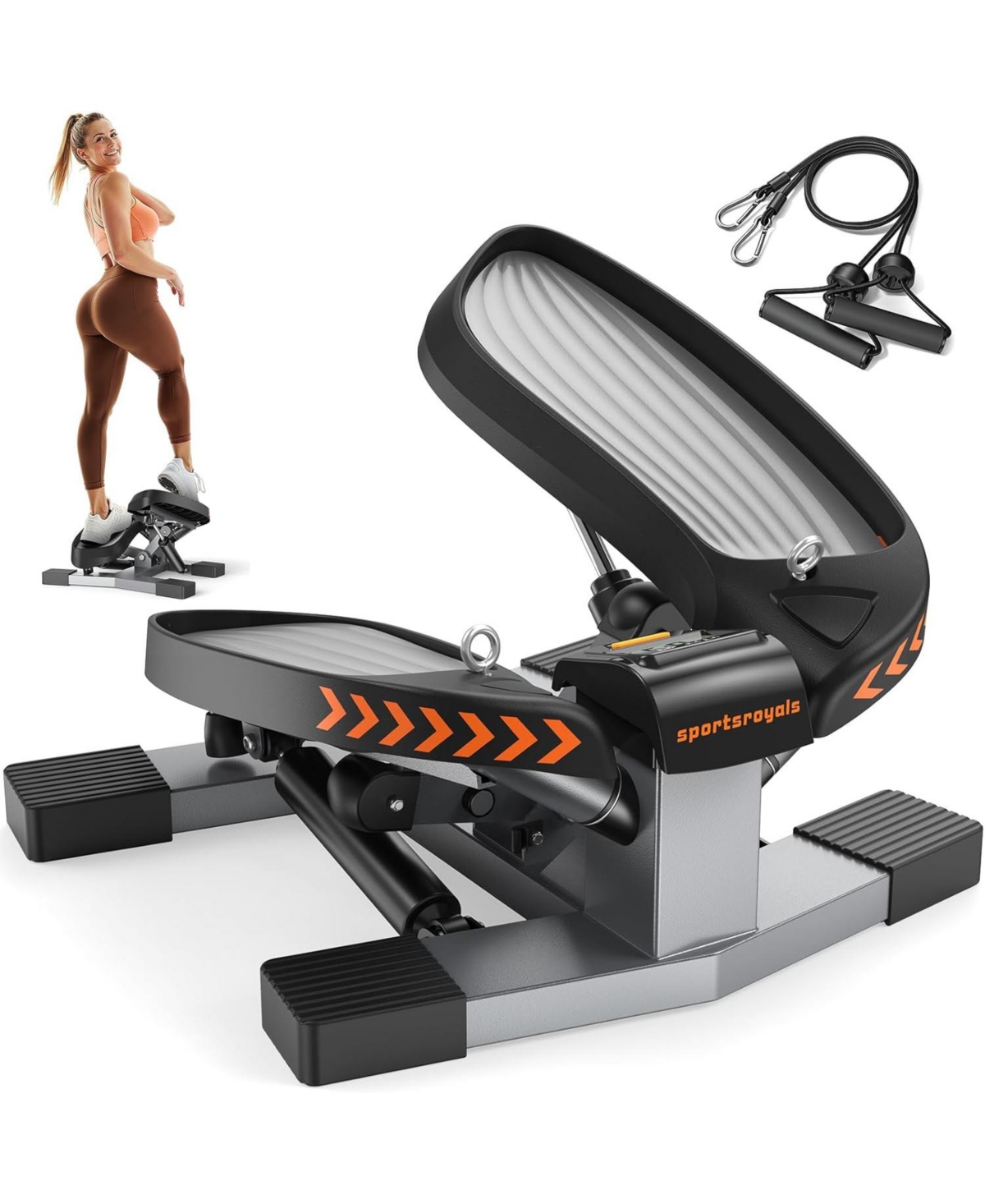 Click here for Fed Fitness Twist Stair Stepper Machine  Home Mini... prices
