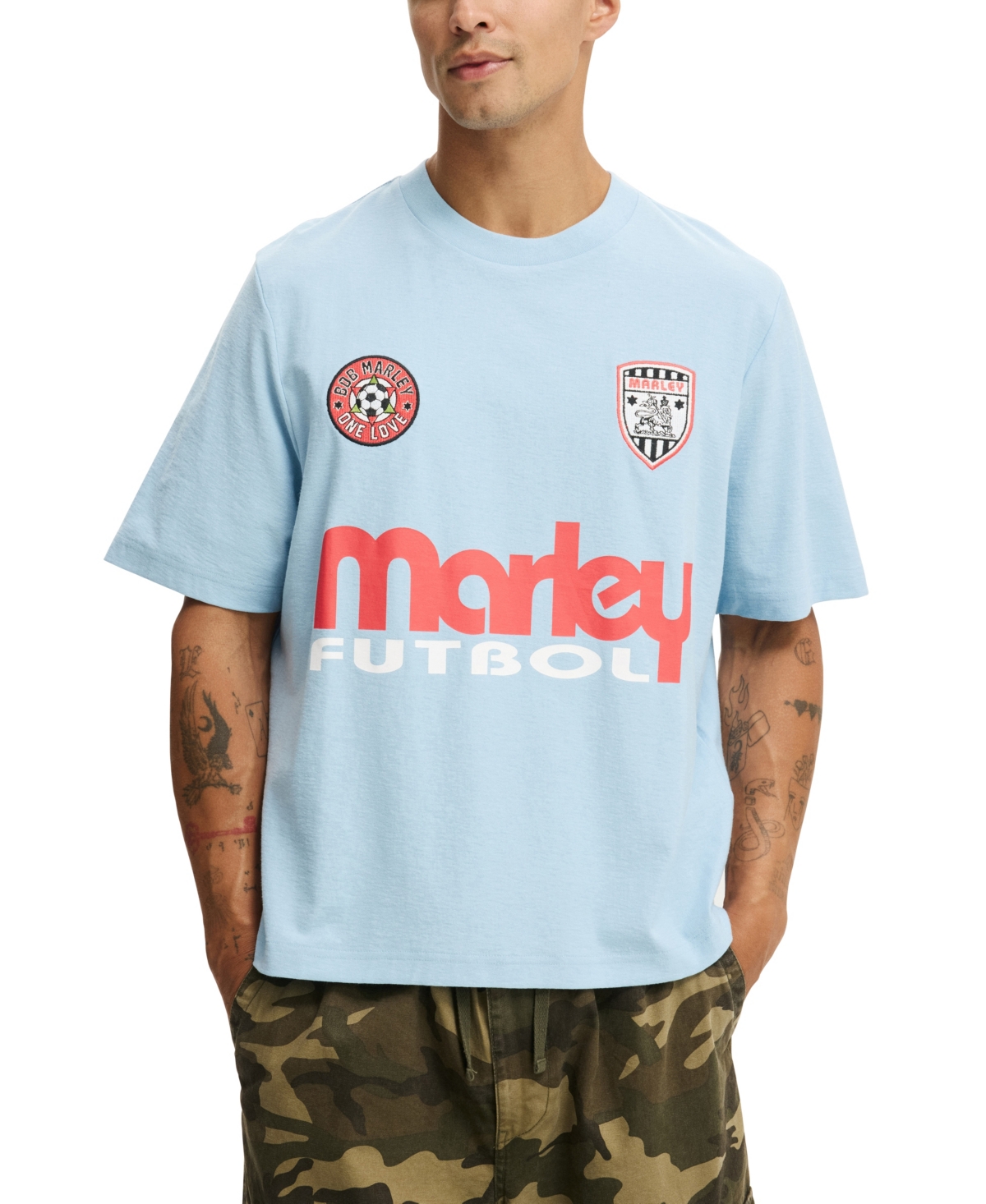 Click here for Cotton On Mens Timeless Music Cropped Regular-Fit... prices