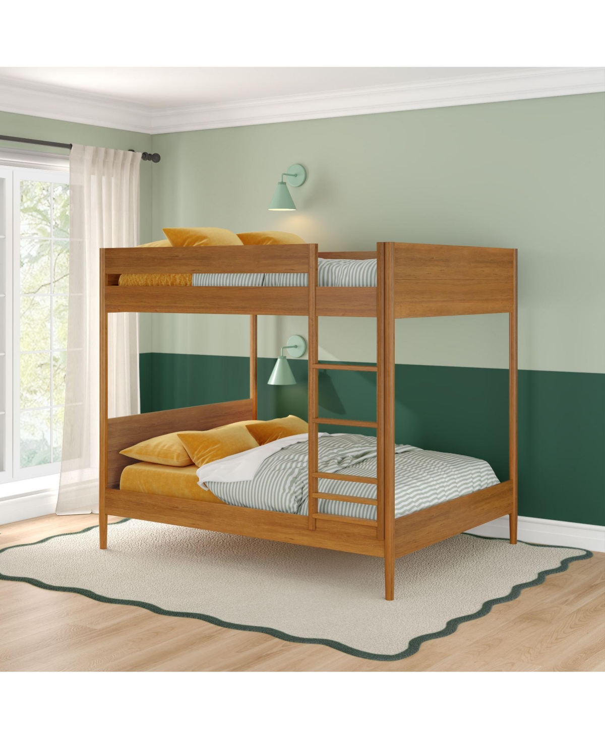 Click here for Plank+Beam Harbor Bunk Bed - Pecan prices