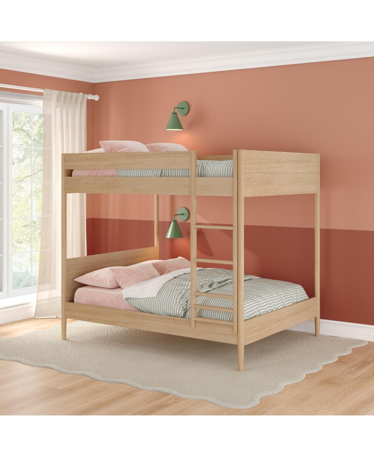 Click here for Plank+Beam Harbor Bunk Bed - Blonde prices