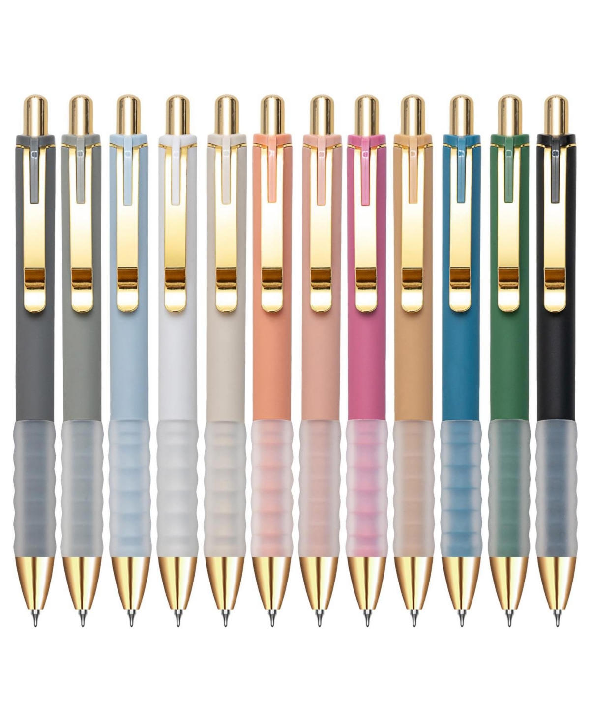 Click here for Gnuadz Gel Pens Ink Fine Point Retractable 12-coun... prices