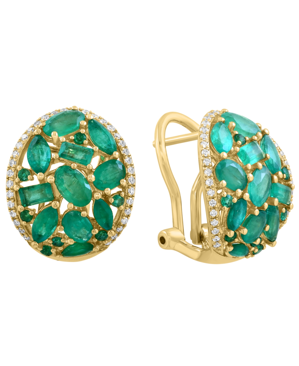 Click here for Effy Collection Emerald (3-3/8 ct. t.w.) & Diamond... prices