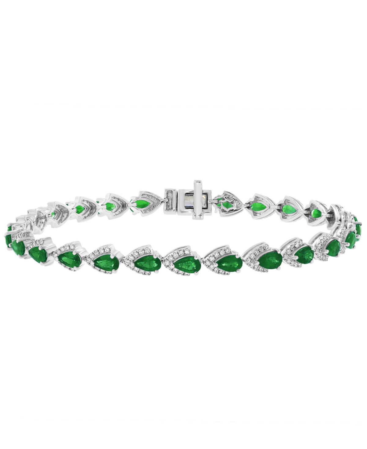 Click here for Effy Collection Emerald (5-3/8 ct. t.w.) & Diamond... prices