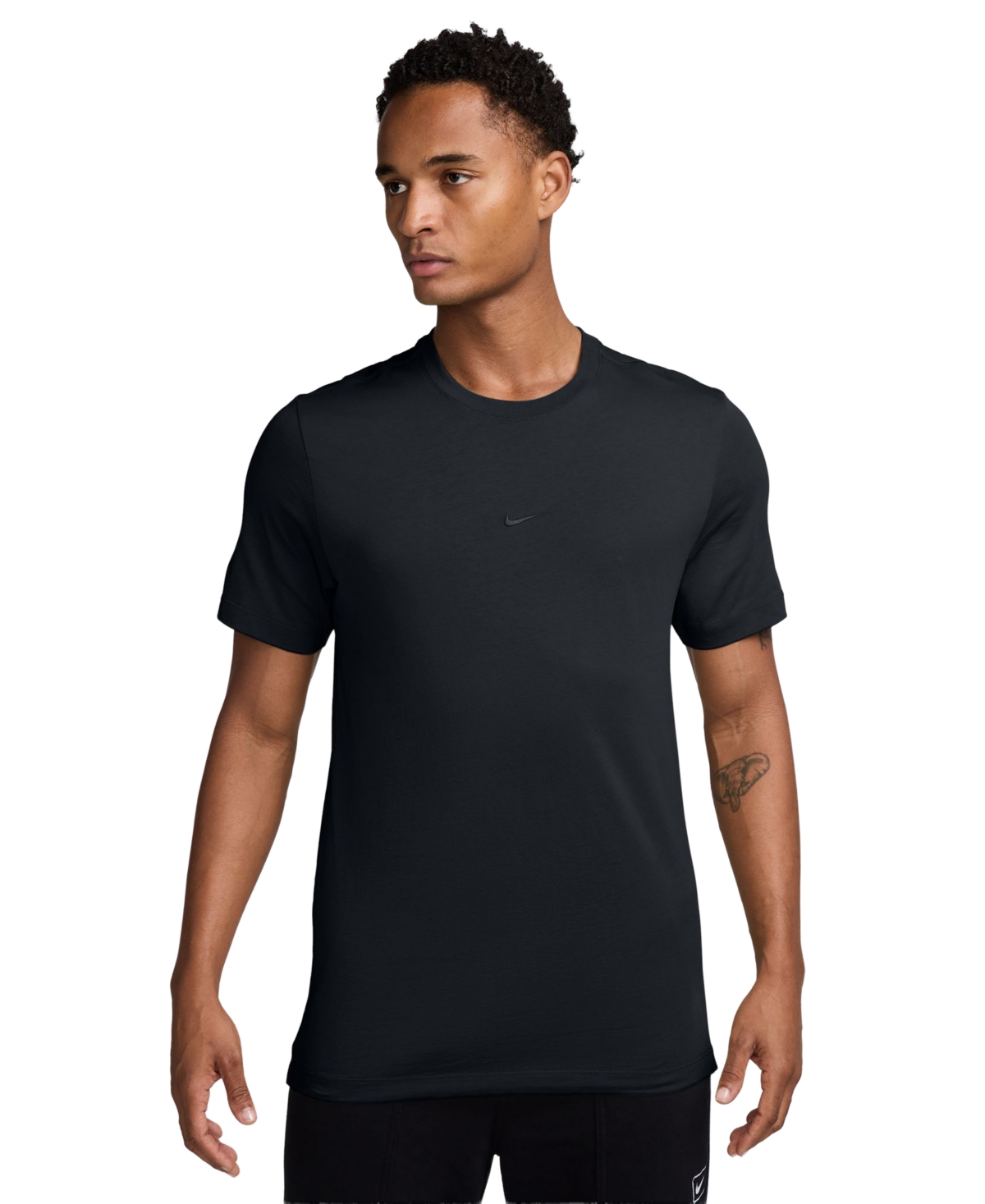 Click here for Nike Mens Crewneck T-Shirt - Black prices