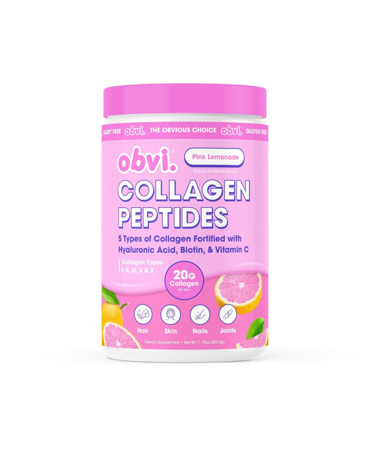 Click here for Obvi Multi-Collagen Peptides - Nail  Skin and Hair... prices
