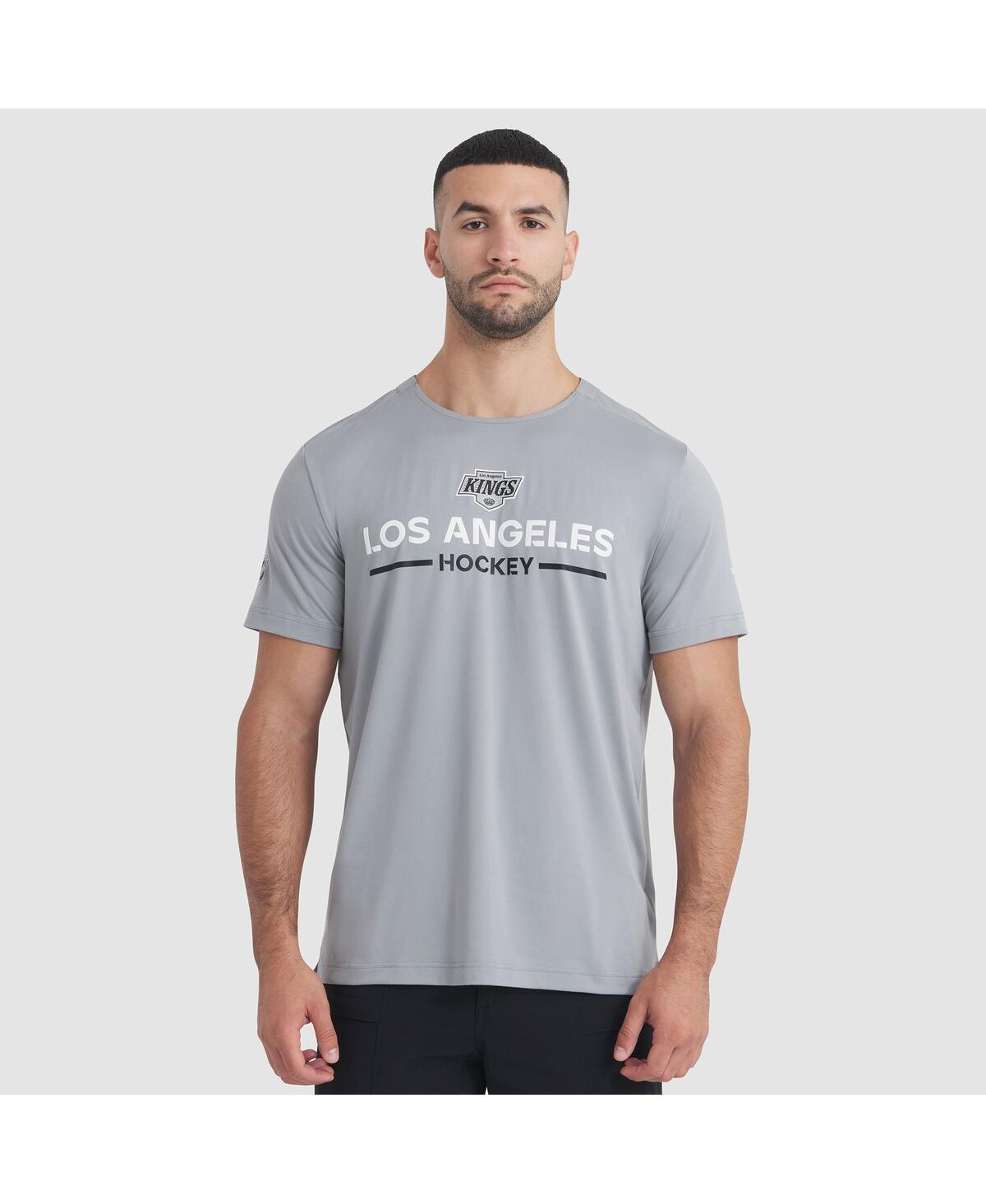 Click here for Fanatics Mens Gray Los Angeles Kings Authentic Pro... prices