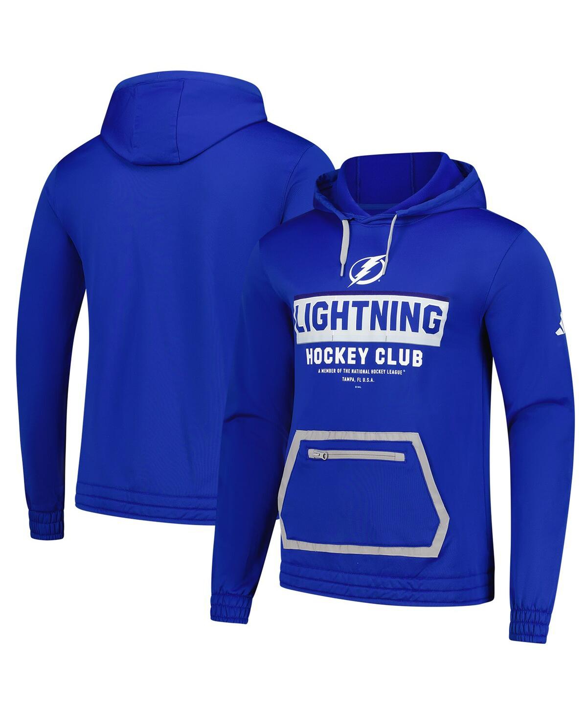 Click here for Adidas Mens Blue Tampa Bay Lightning Team Pullover... prices