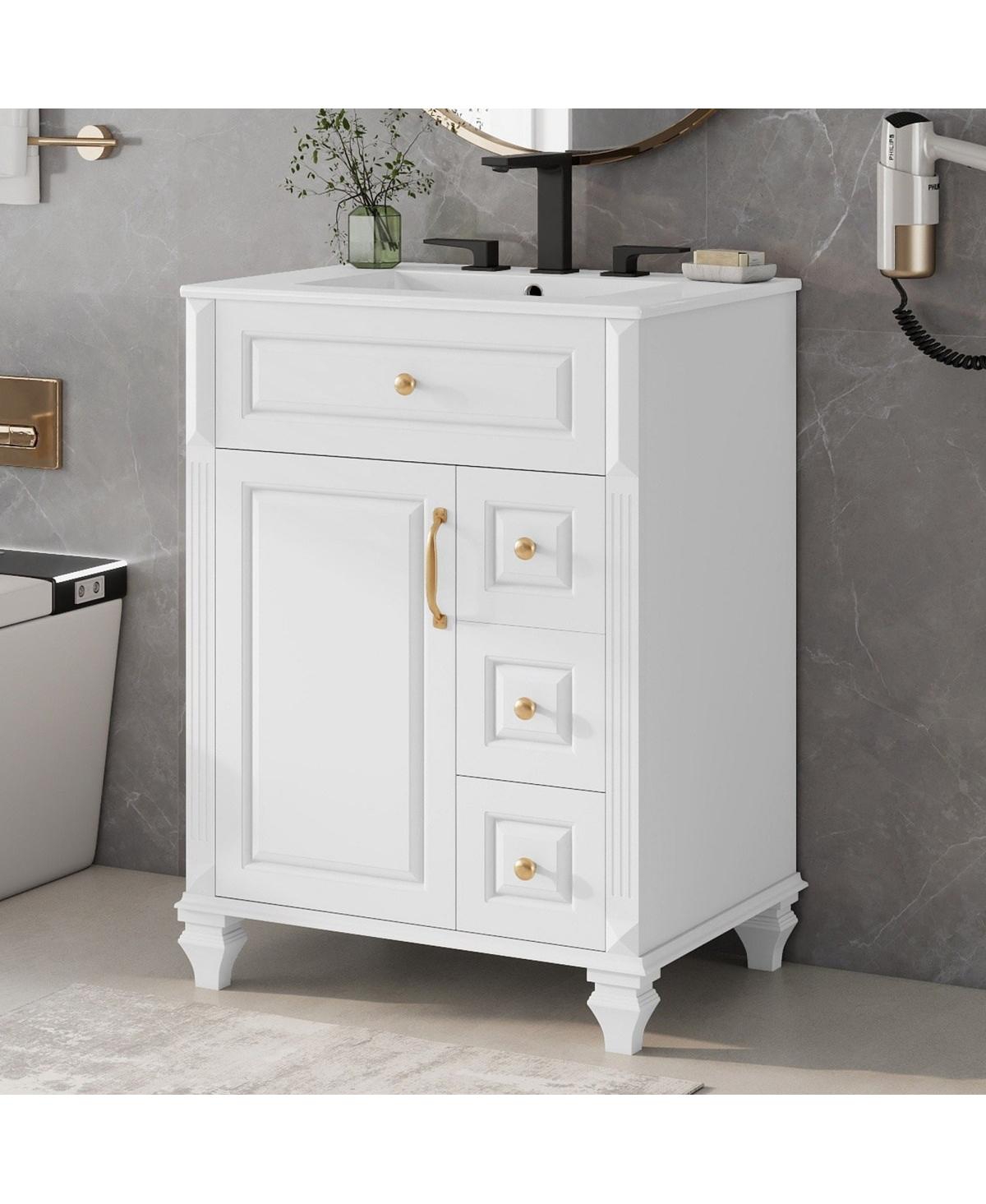 Click here for Thirtypeachy Freestanding Vanity With Ceramic Sink... prices