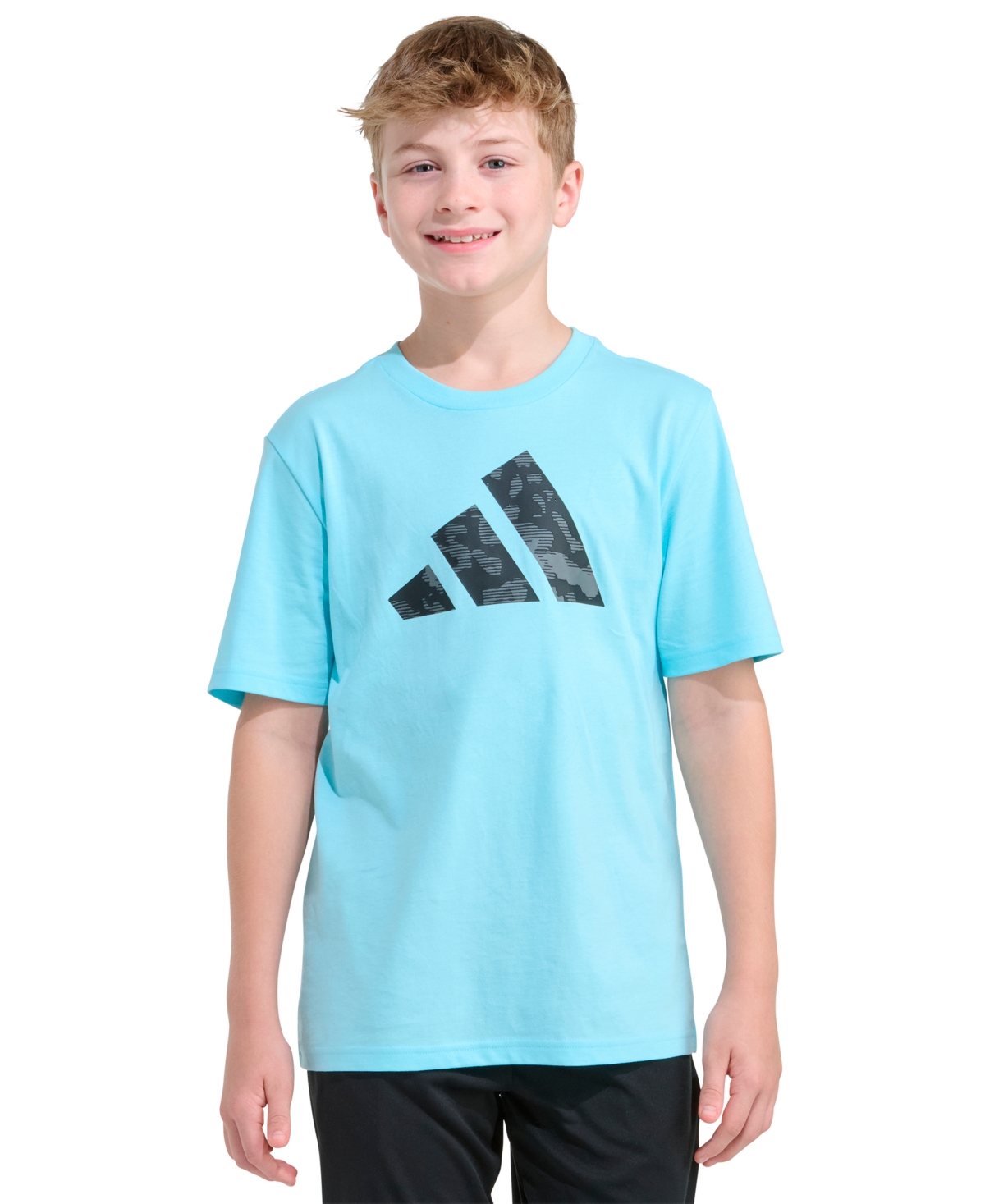 Click here for adidas Boys 8-20 Short-Sleeve Lenticular Camo Logo... prices