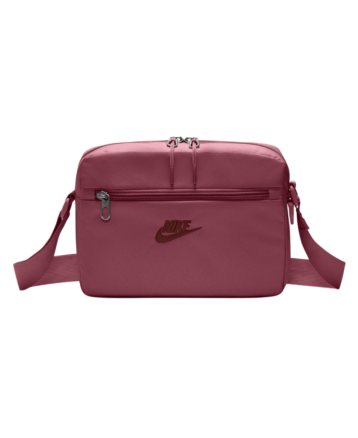 Click here for Nike Mens Heritage Crossbody Bag - Pink Smoke/Myst... prices