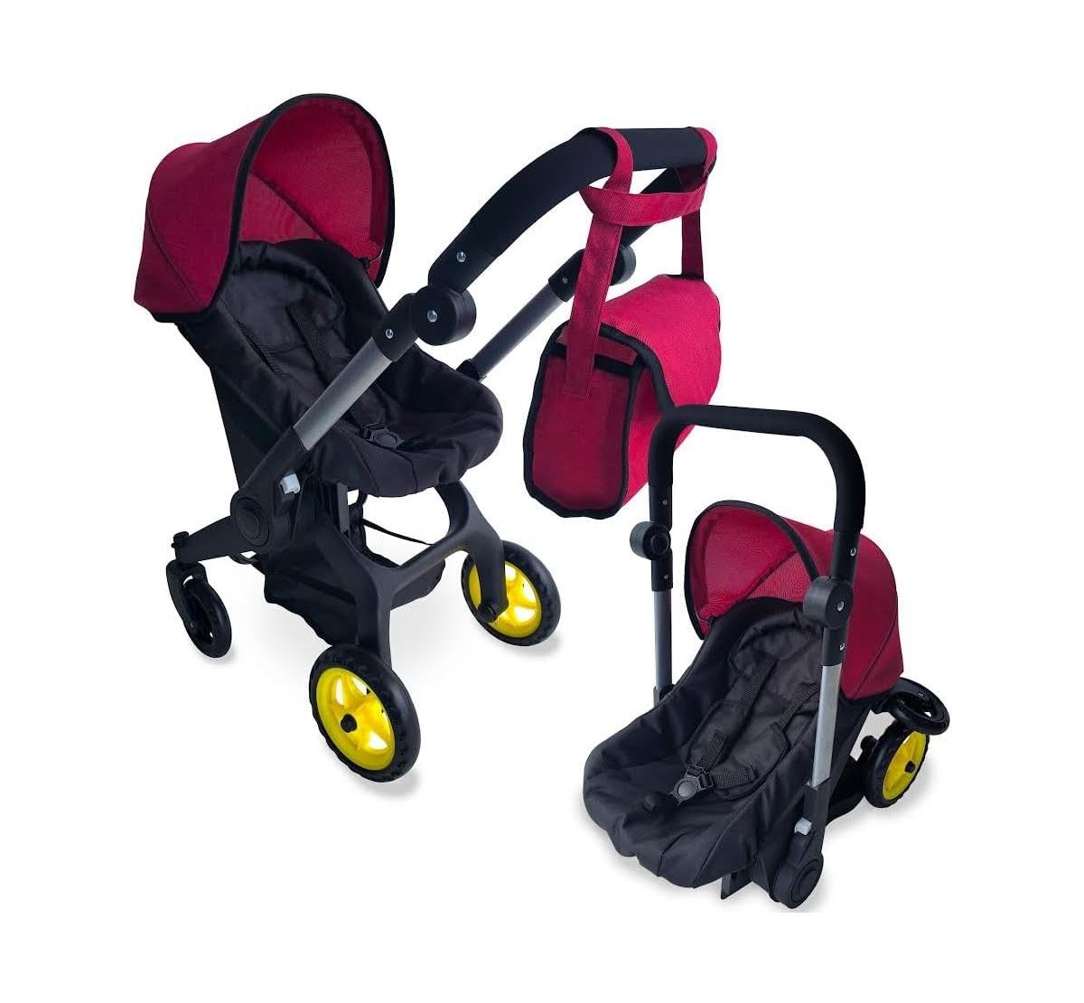 Click here for The New York Doll Collecion Baby Doll Car Seat and... prices