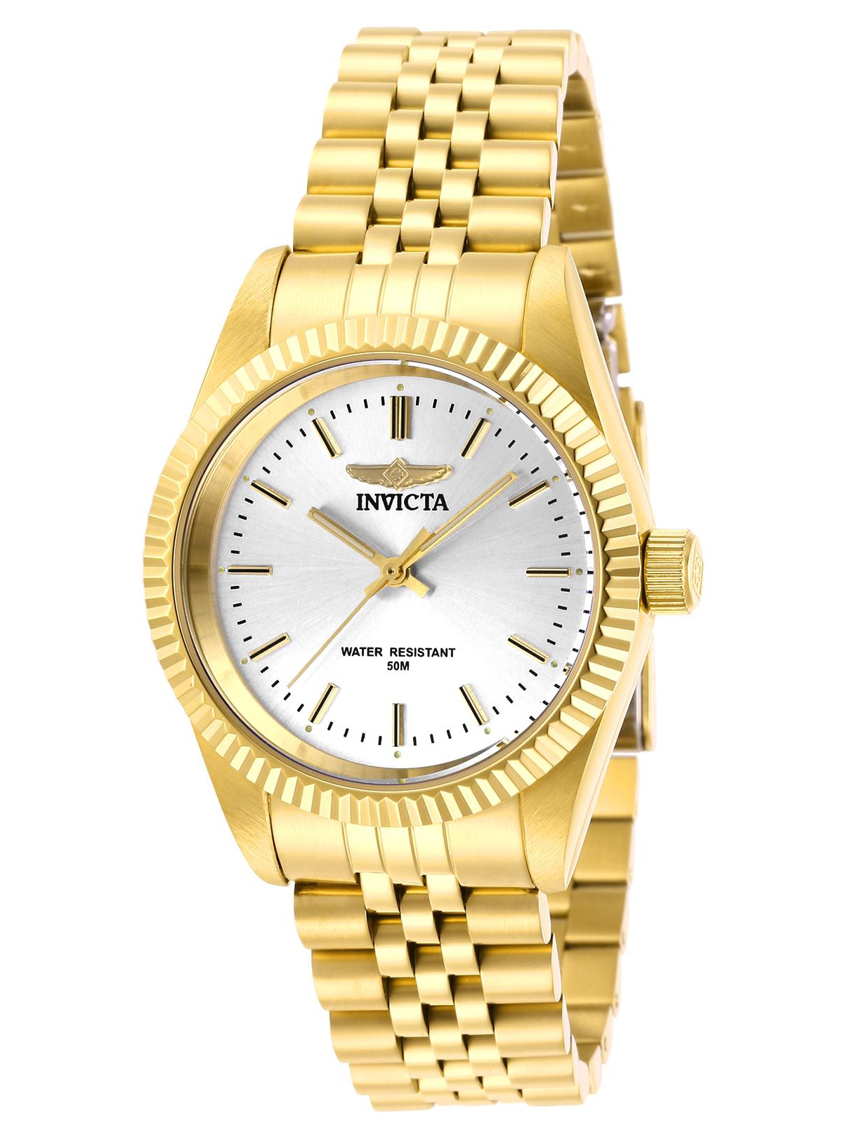 Click here for Invicta Womens 29407 Specialty Quartz 3 Hand Silve... prices