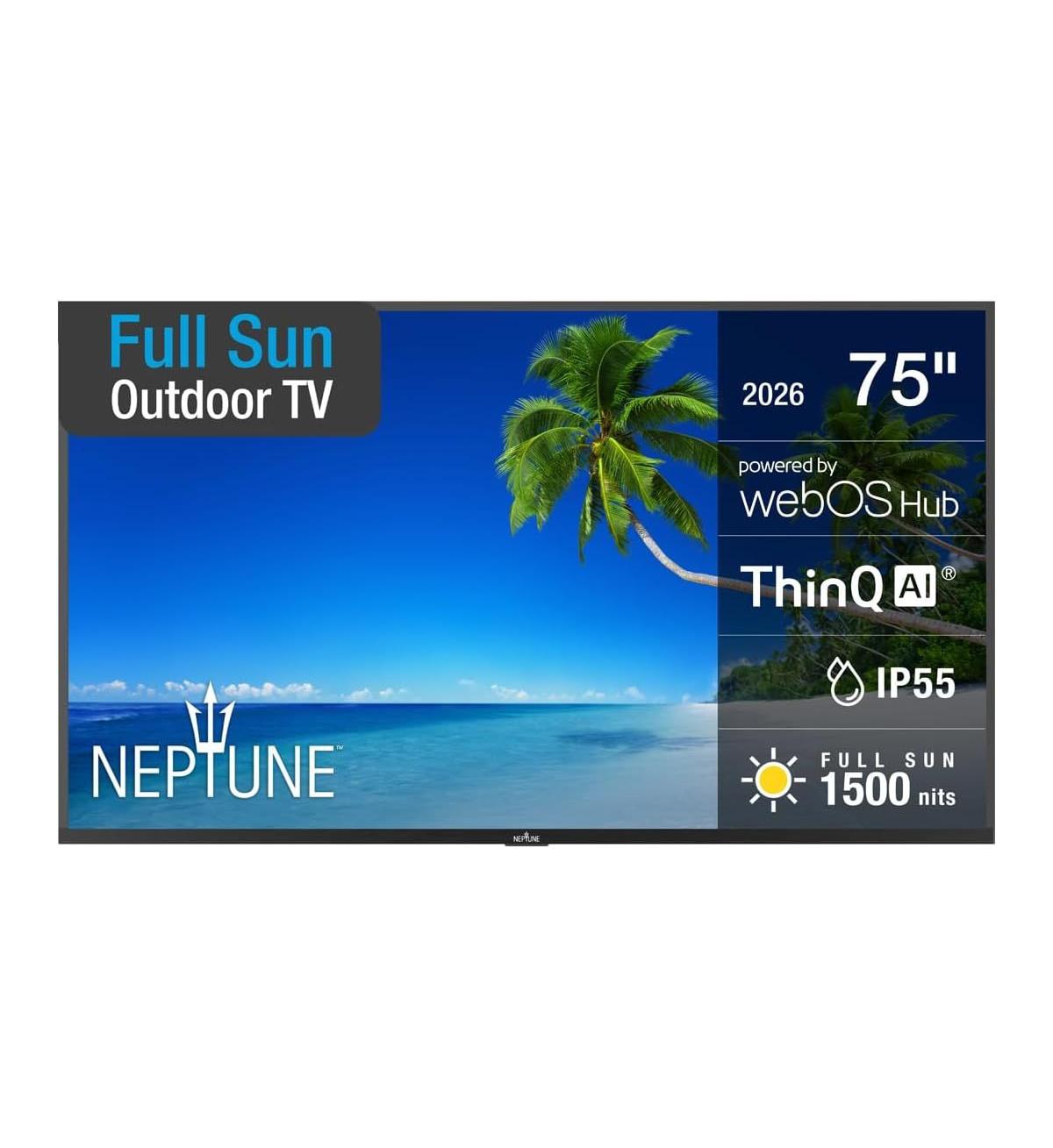 Click here for Neptune SOTV7504 75 Full Sun Outdoor 4K Smart TV (... prices