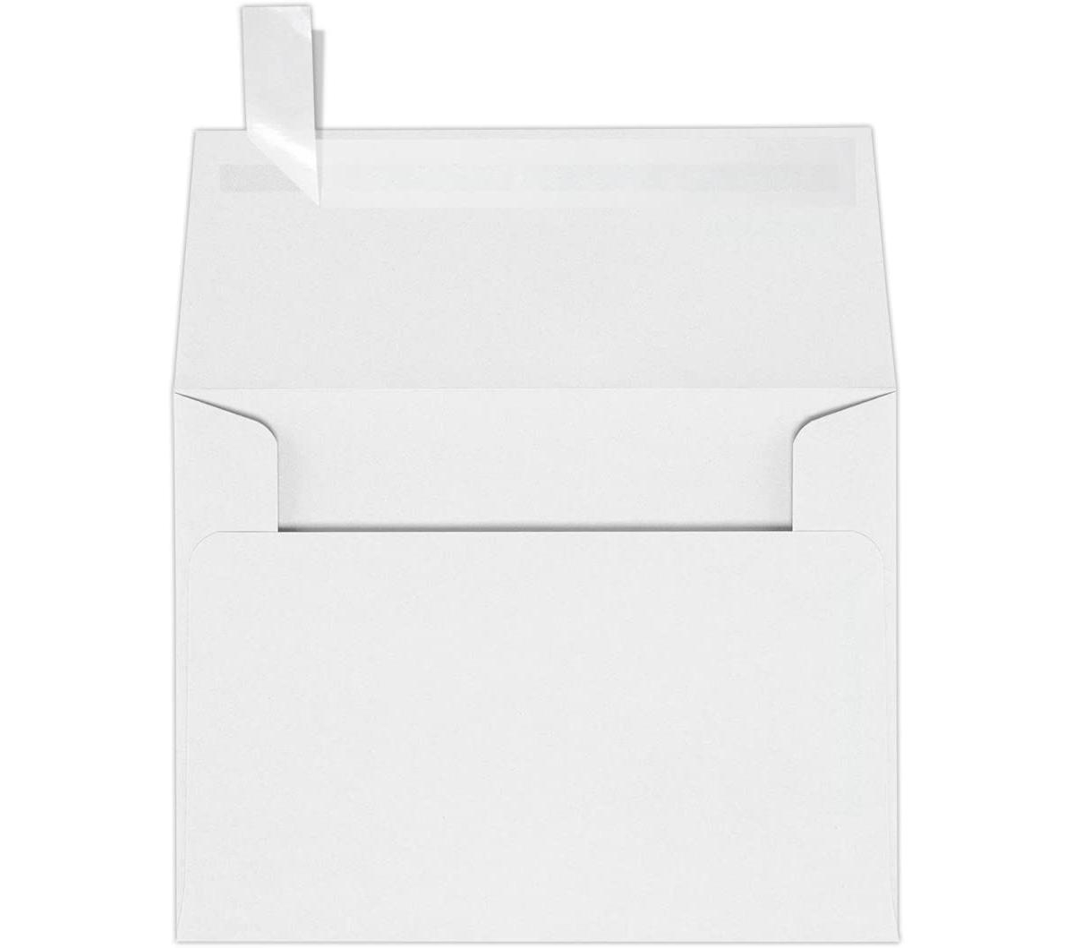 Click here for Gnuadz A2 Classic Linen Invitation Envelopes - Whi... prices
