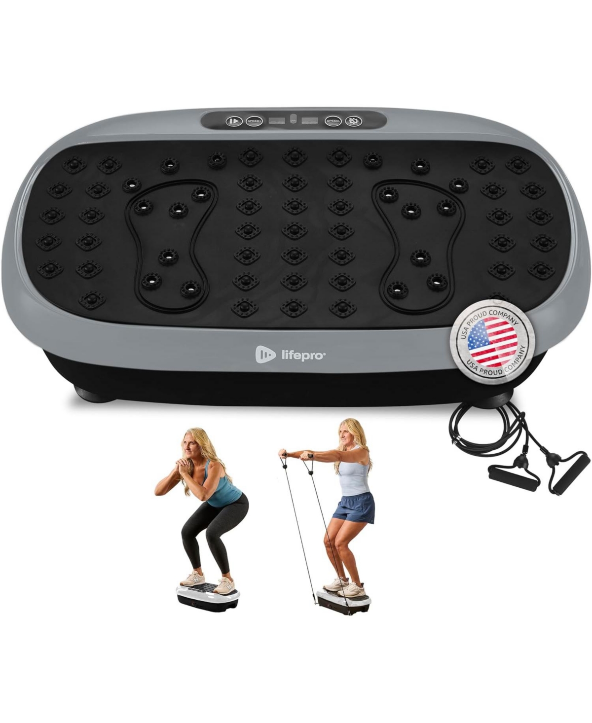Click here for LifePro Compact Vibration Plate with Acupressure N... prices