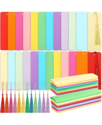 Click here for Gnuadz Paper Bookmarks Cardstock Tassels Craft Diy... prices