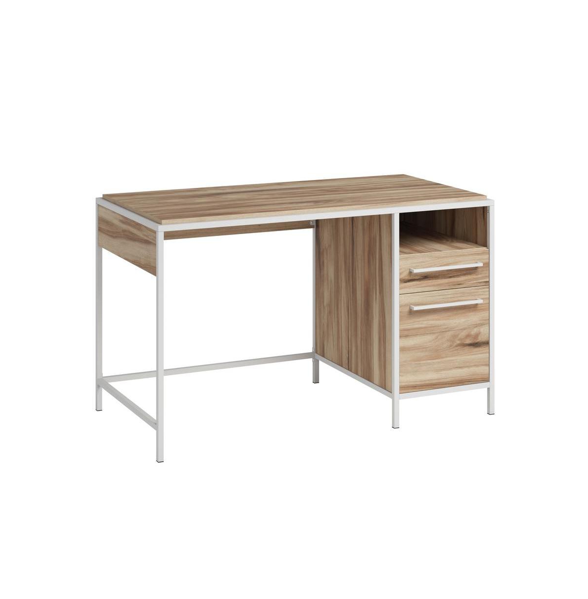 Click here for Sauder Nova Loft Desk  Kiln Acacia finish - Kiln a... prices