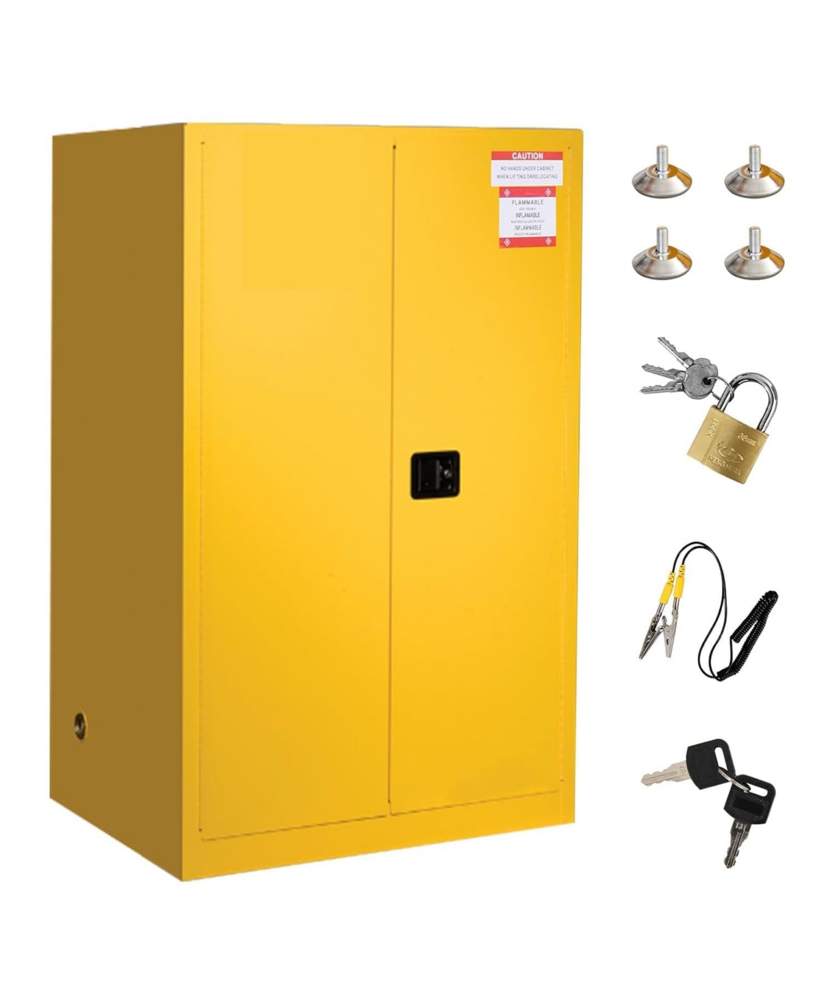 Click here for Gaomon 60 Gallon Manual Close Flammable Storage Ca... prices