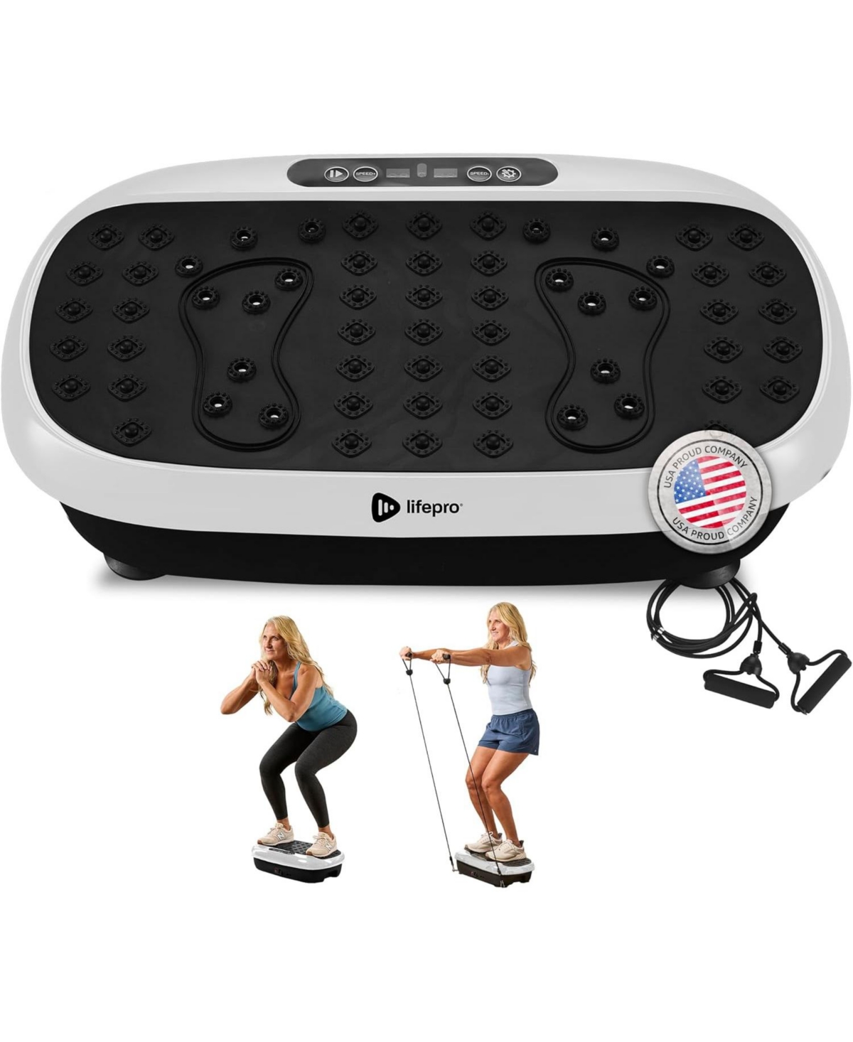 Click here for LifePro Compact Vibration Plate with Acupressure N... prices