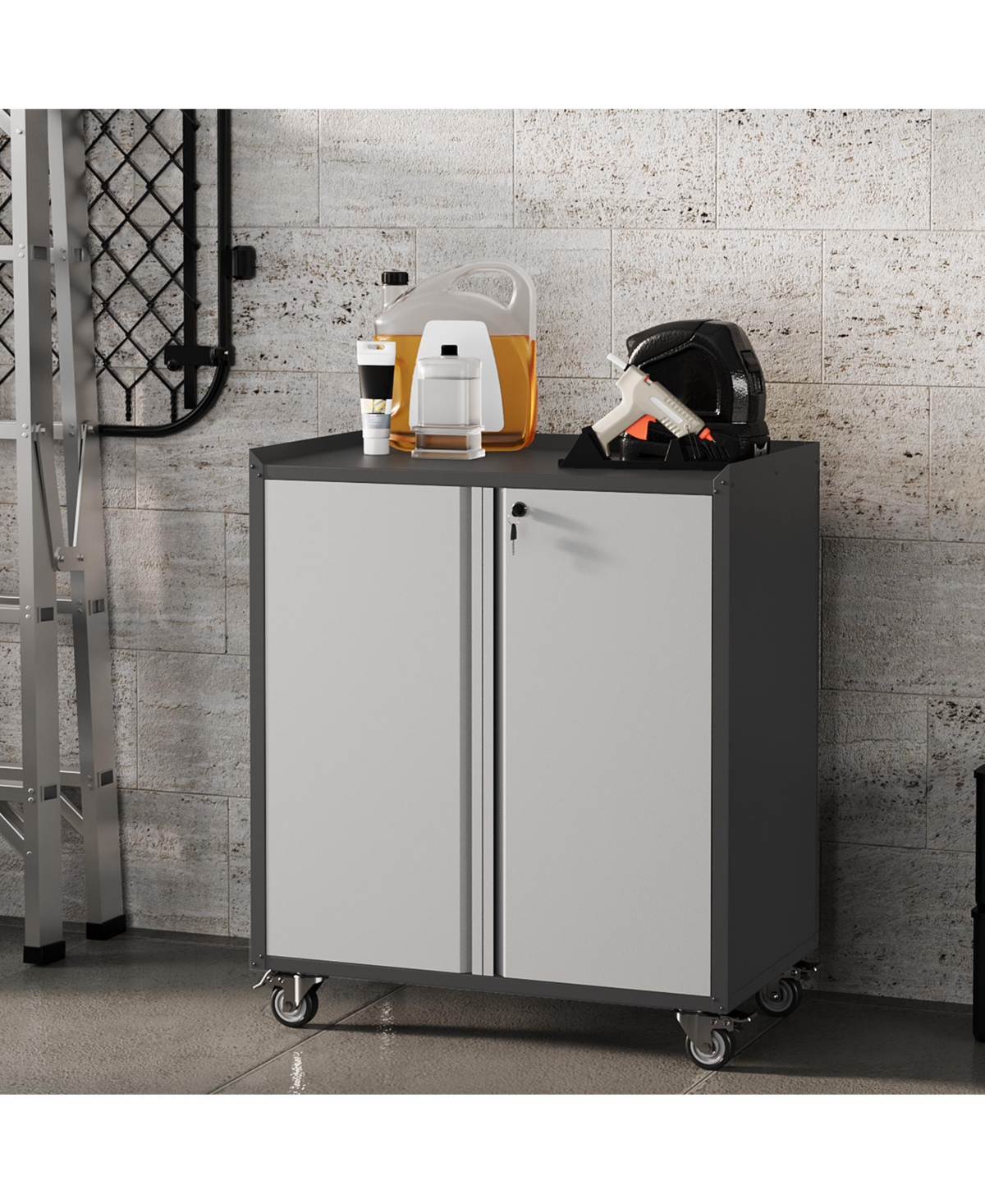 Click here for Gaomon Heavy Duty Metal Locking Garage Tool Cabine... prices